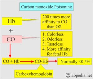 Carboxyhemoglobin (CO-Hb), Carbon Monoxide (CO) Poisoning - Labpedia.net