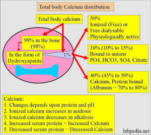 Calcium:- Part 2 - Ionized Calcium (Ca), Free Calcium - Labpedia.net