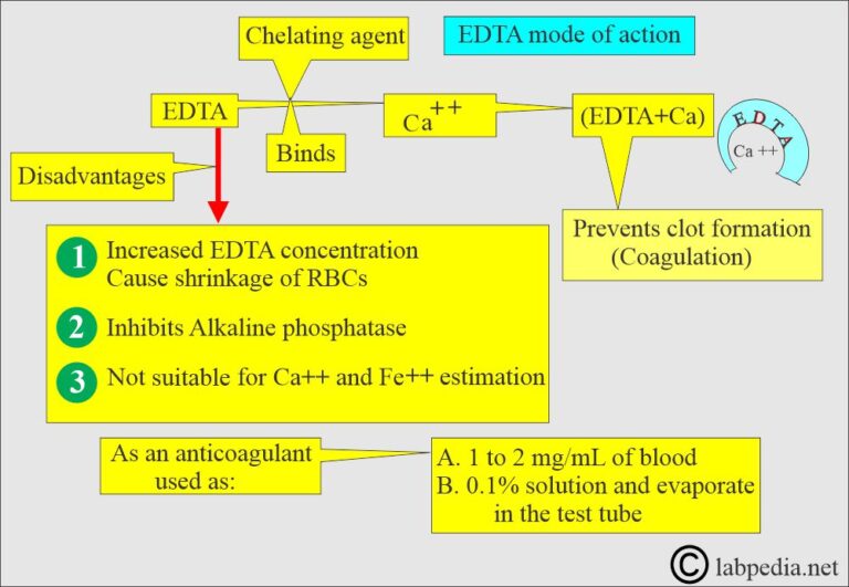 Blood sample Types, Anticoagulants, Preservatives, Adverse effects of ...