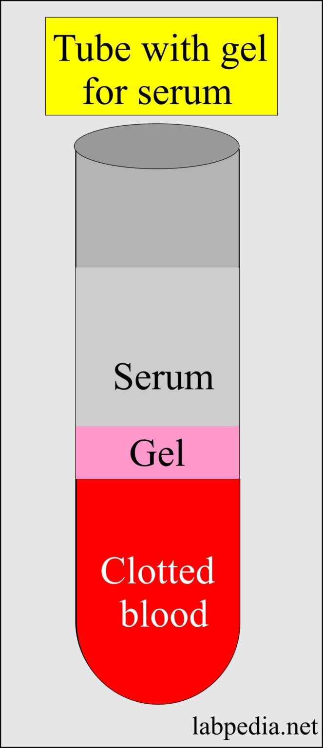 Laboratory:- Part 1 - Serum, Plasma Preparation, Specimen Storage and ...