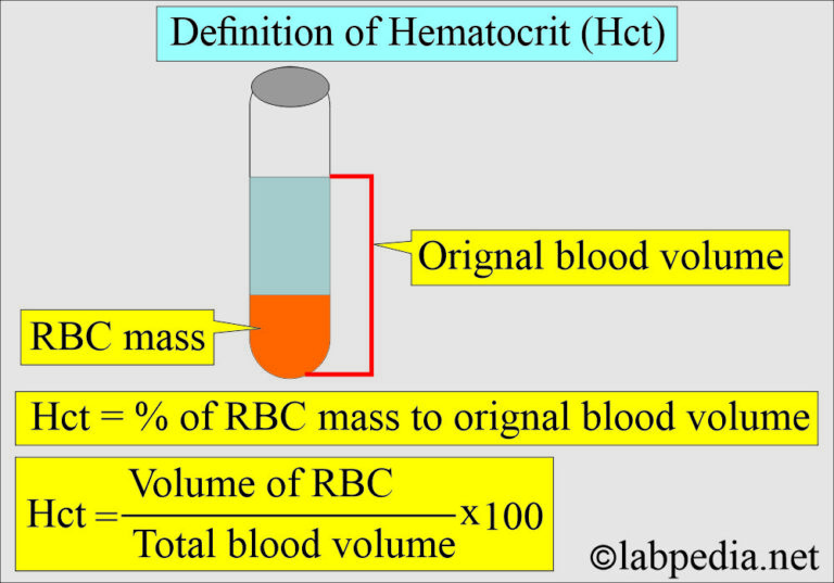 Hemoglobin:- Part 4 - Hematocrit (Hct), Packed Cell Volume (PCV ...
