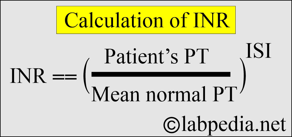 Coagulation:- part 5 - INR (International Normalized Ratio), PT and PTT ...