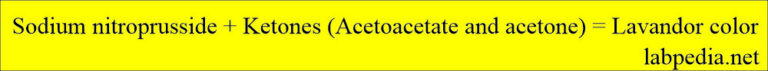 Ketoacidosis diagnosis, Diabetic Ketoacidosis - Labpedia.net