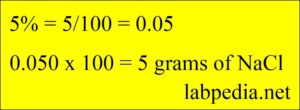 Solutions:- Part 1 - Solutions Preparation used in Clinical Laboratory, and Dilution Formulas ...