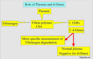 Fibrinogen Degradation Products (FDPs), Fibrin Split Products