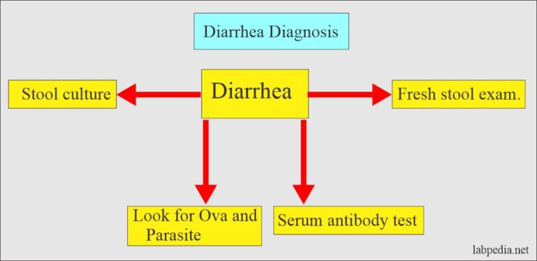 Diarrhea Causative agents and Diagnosis