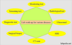Lab Workup to Diagnose Diseases, Factors Effecting the Tests - Labpedia.net
