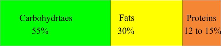 How Much you should Eat Fats, Carbohydrtaes, and Protein each Day ...