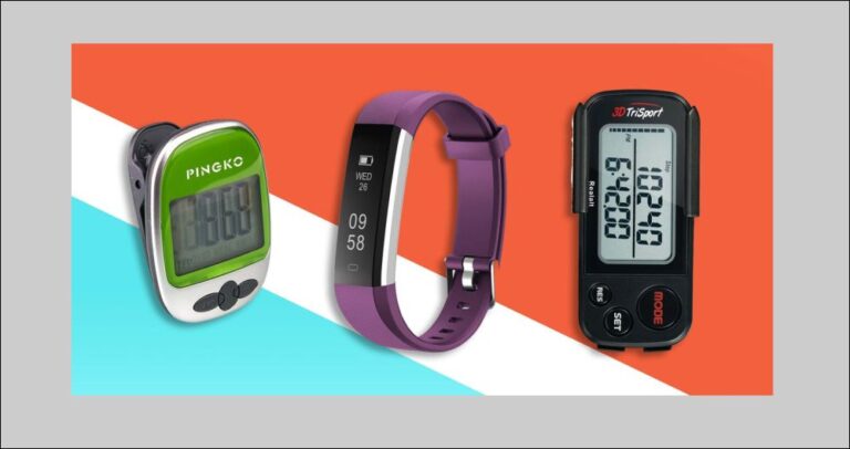 Pedometers or Digital Watches for Steps Counting - Labpedia.net